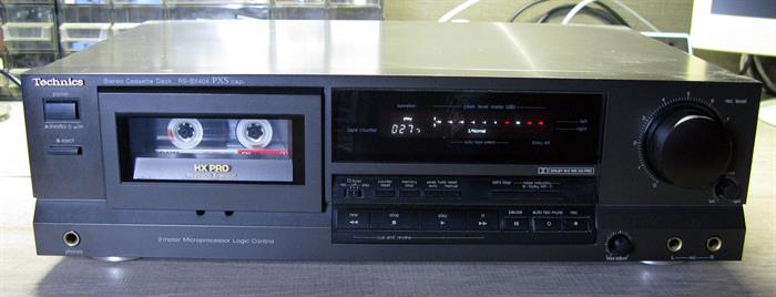 TECHNICS RS-BX404 STEREO CASSETTE DECK