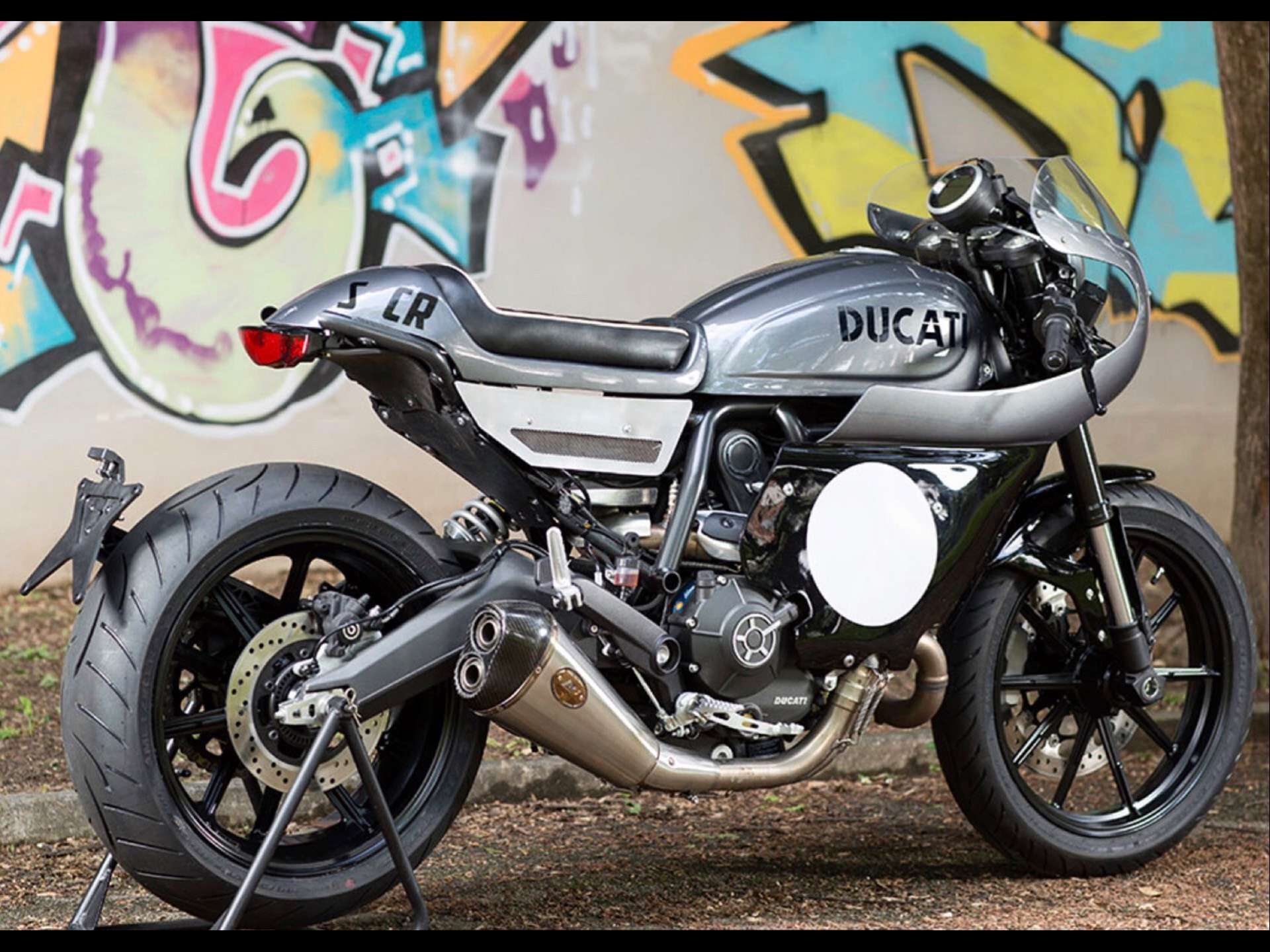 Ducati ScramblerSCR by MR MARTINI Esemplare Unico