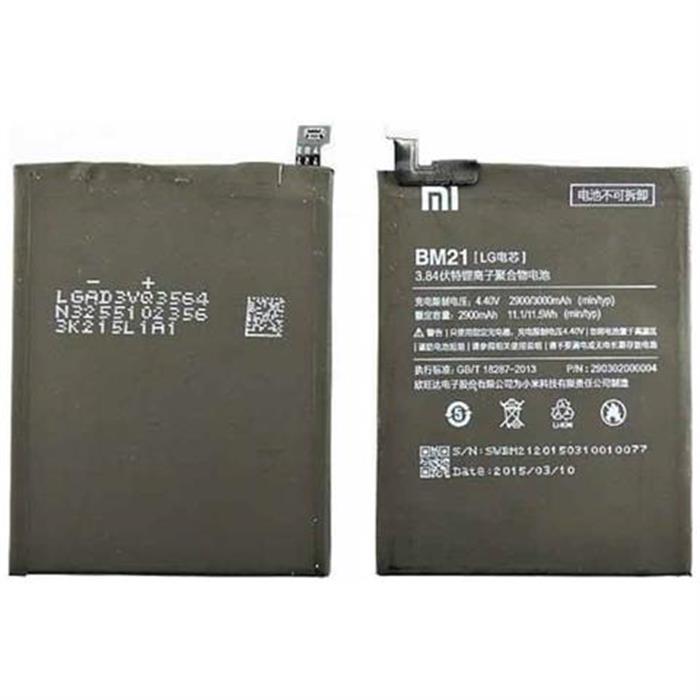 3 BATTERIE XIAOMI ORIGINALI BM21 × XIAOMI MI NOTE