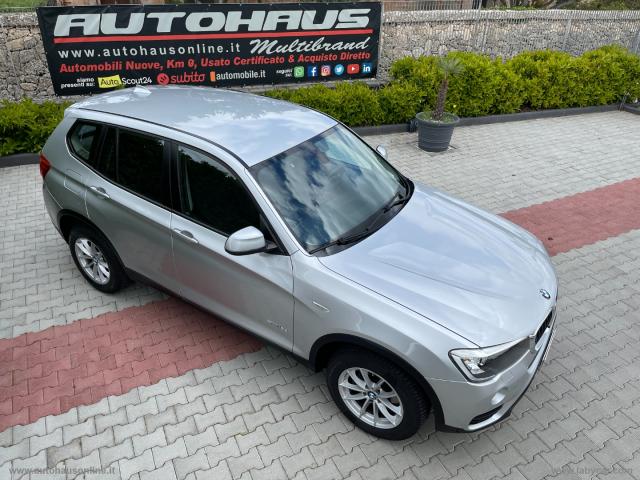 Bmw x3 sdrive18d business advantage aut.