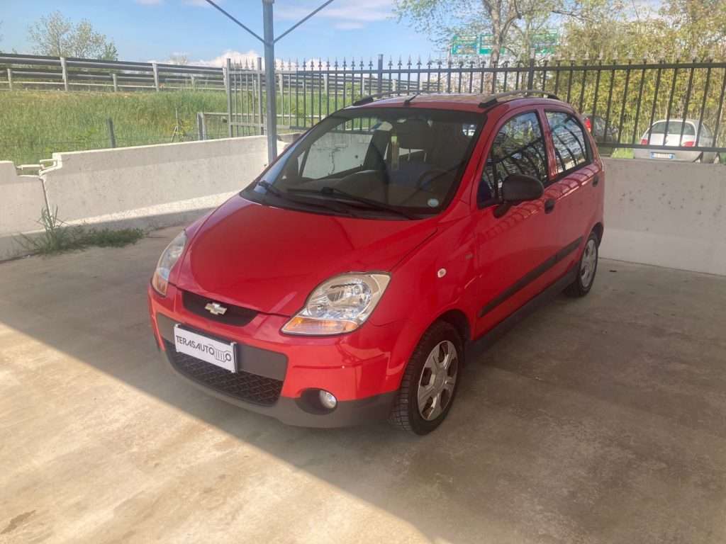 Chevrolet Matiz800 S OK NEOPATENTATI  GPL FINO 2026