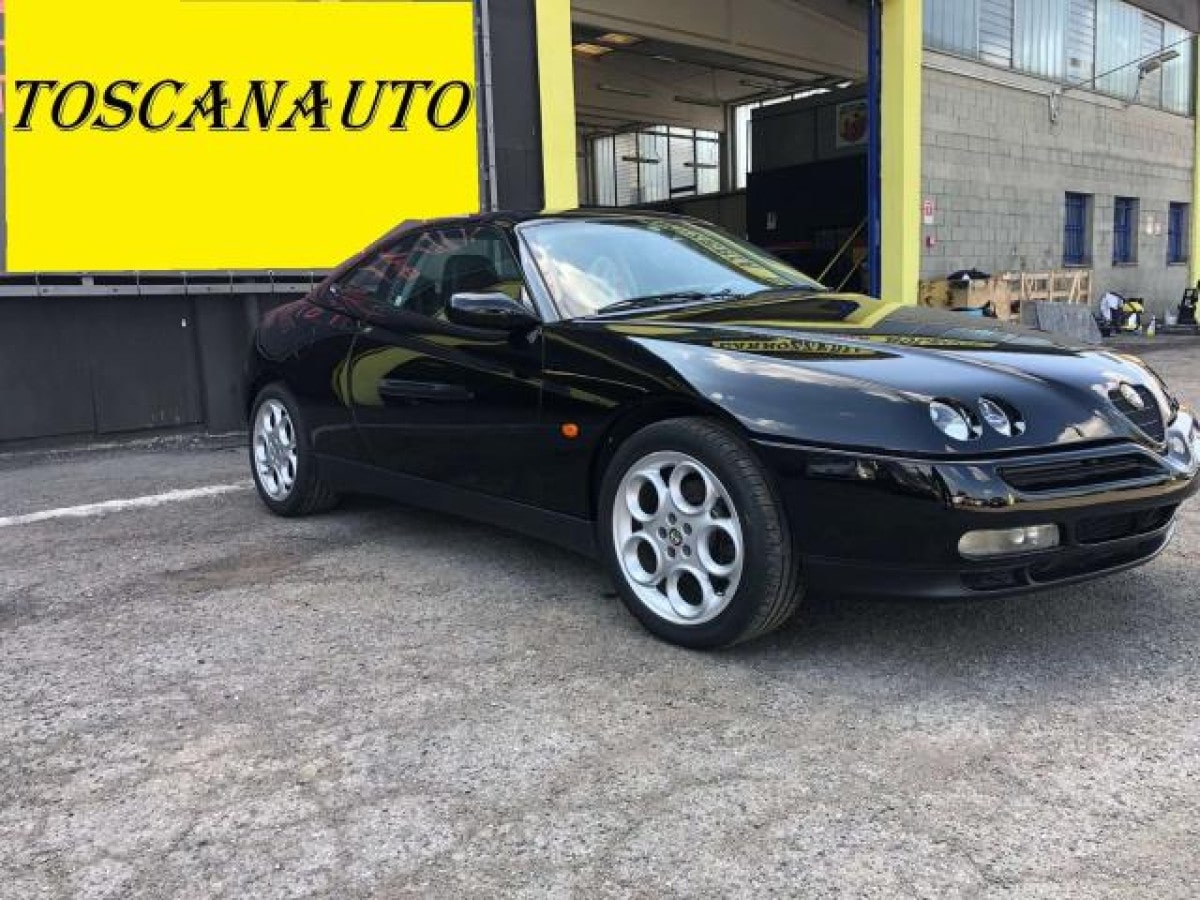 ALFA ROMEO Gtv/Spider Gtv 2.0i V6 turbo cat