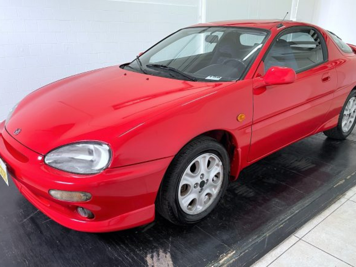 MAZDA MX-3 MX-3 1.8i V6 24V cat