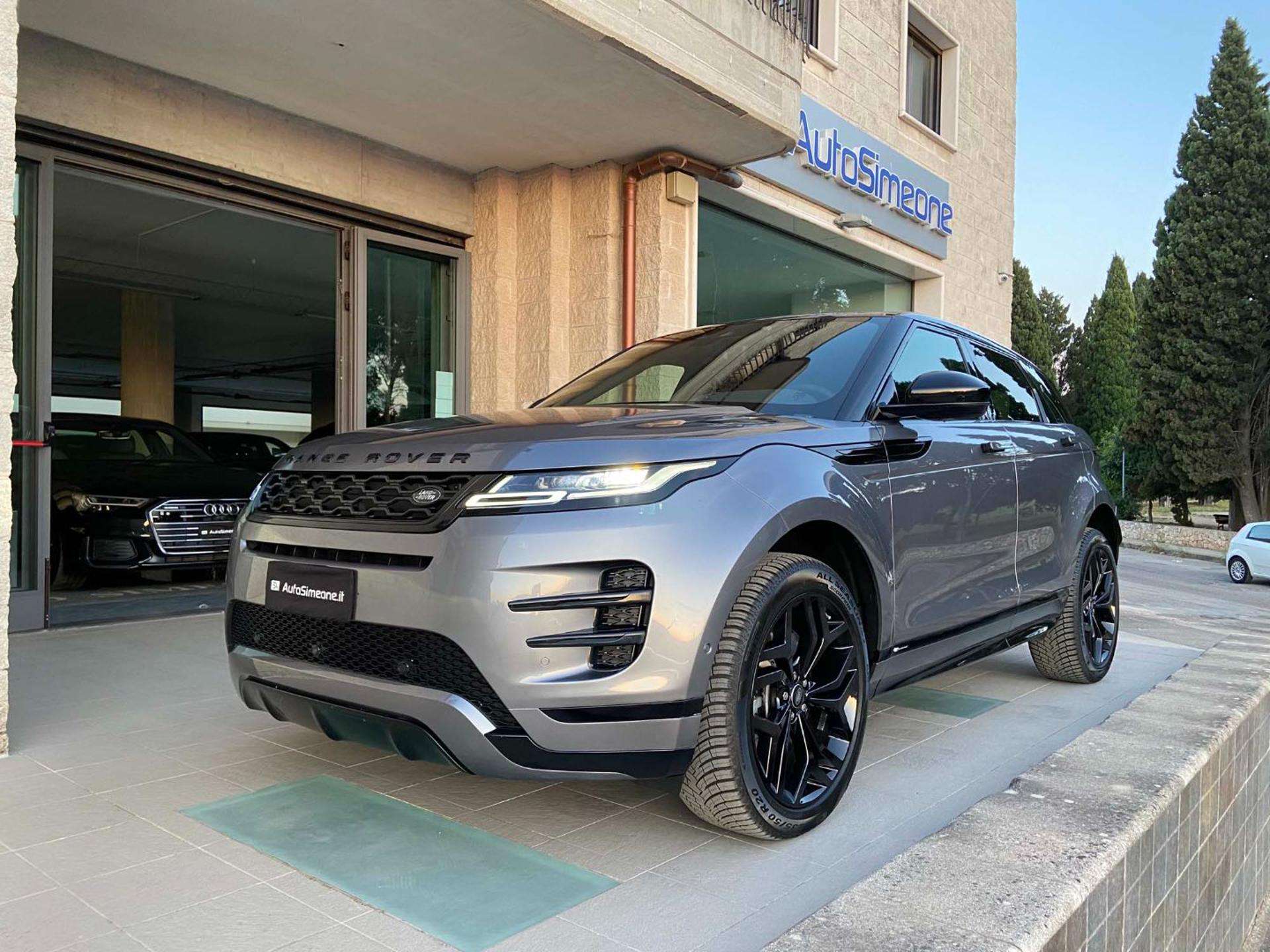 Land Rover Range Rover Evoque2.0D mhev 180 CV AWDAuto R-Dynamic HSE