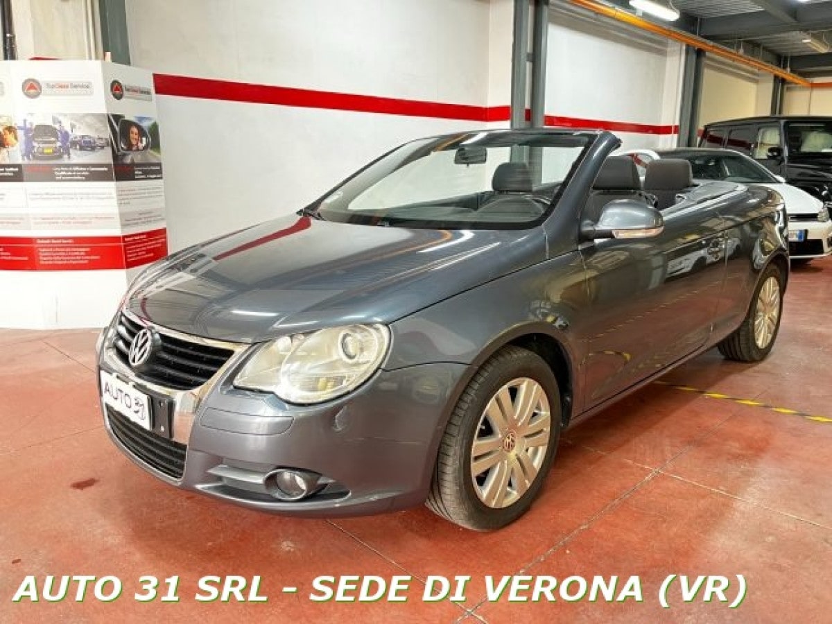 VOLKSWAGEN Eos 2.0 16V FSI