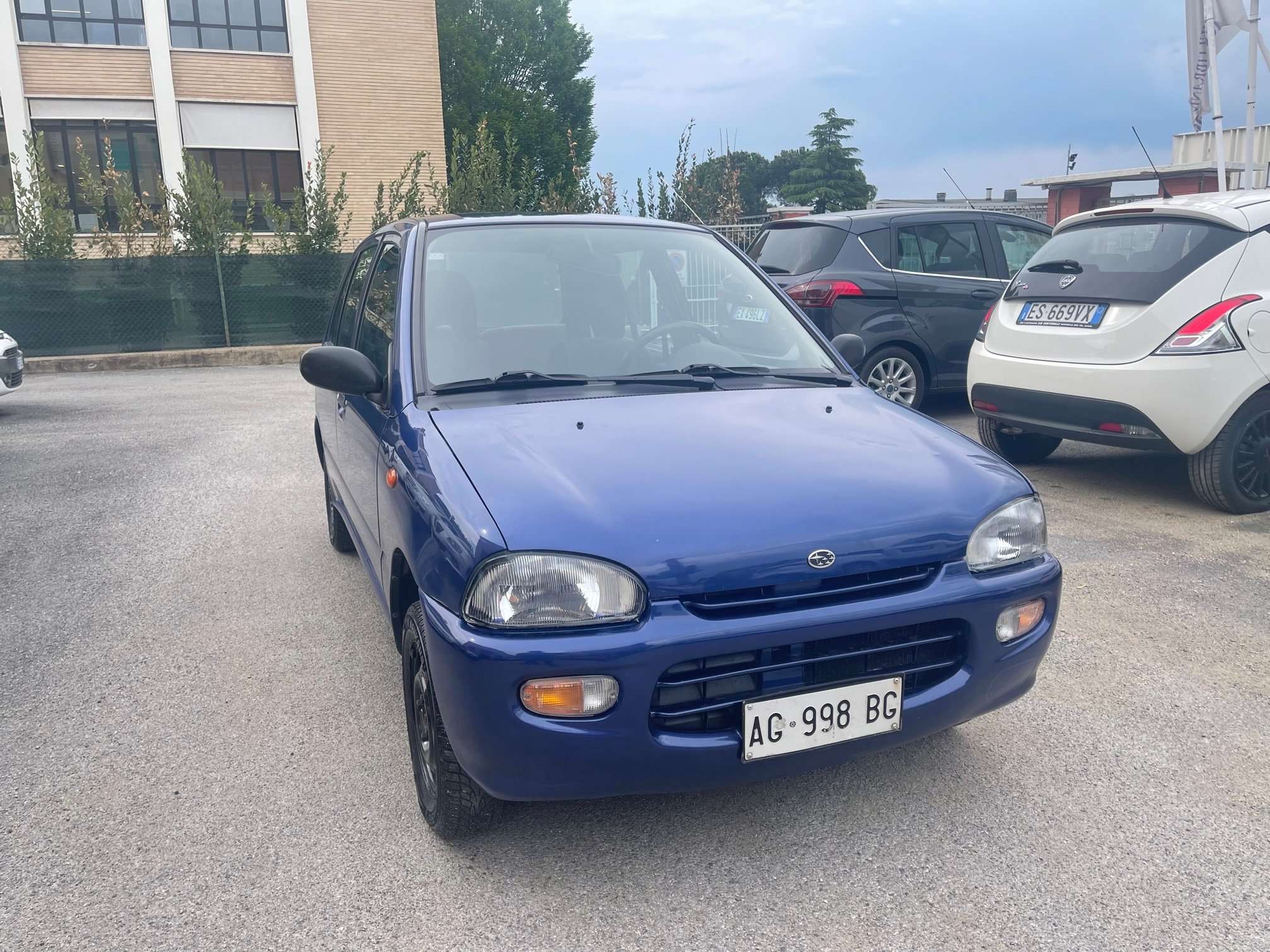 Subaru Vivio660 cat 5 porte 4WD gpl