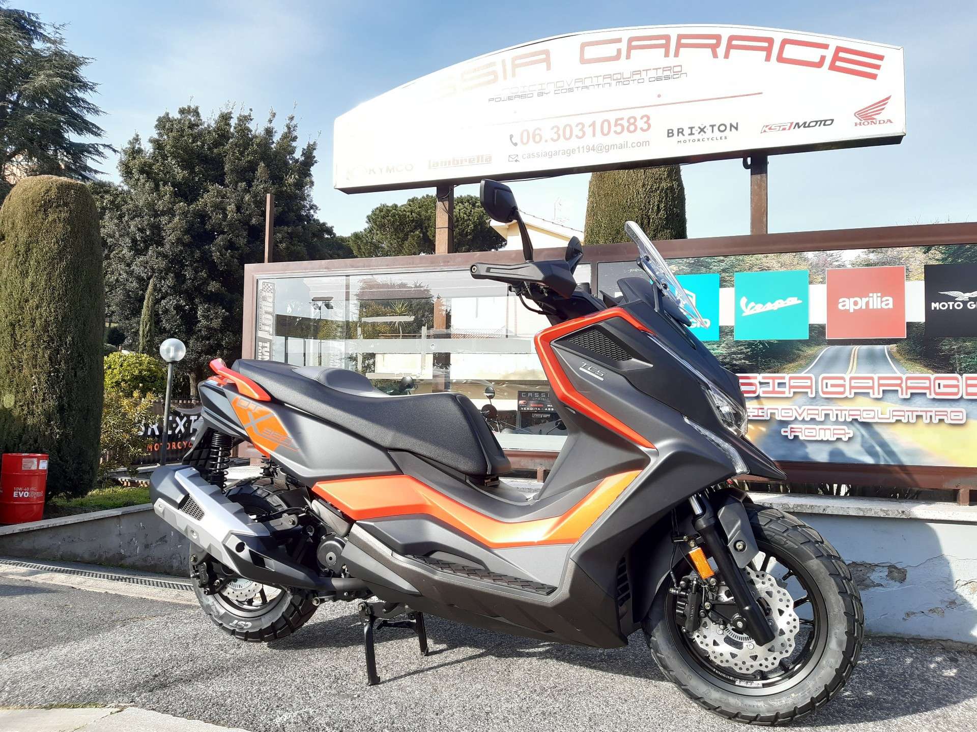 Kymco DTX 360 Novità 2022, in pronta consegna