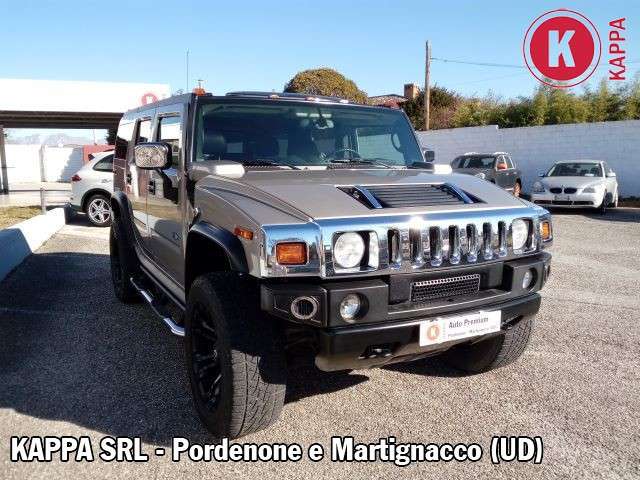 HUMMER H26.0 V8 SUV Platinum