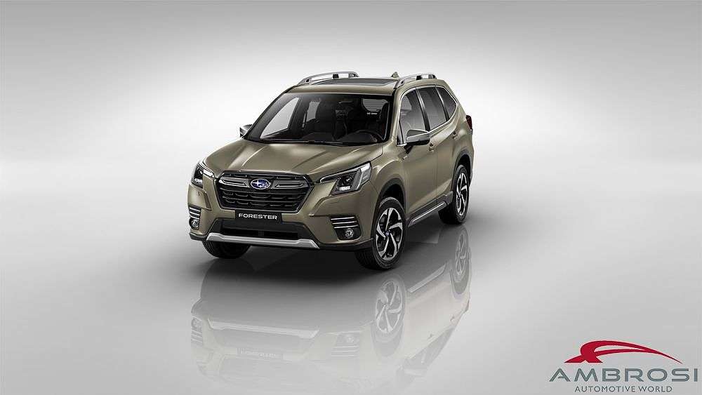 Subaru Forester2.0 e-Boxer MHEV CVT Lineartronic Style