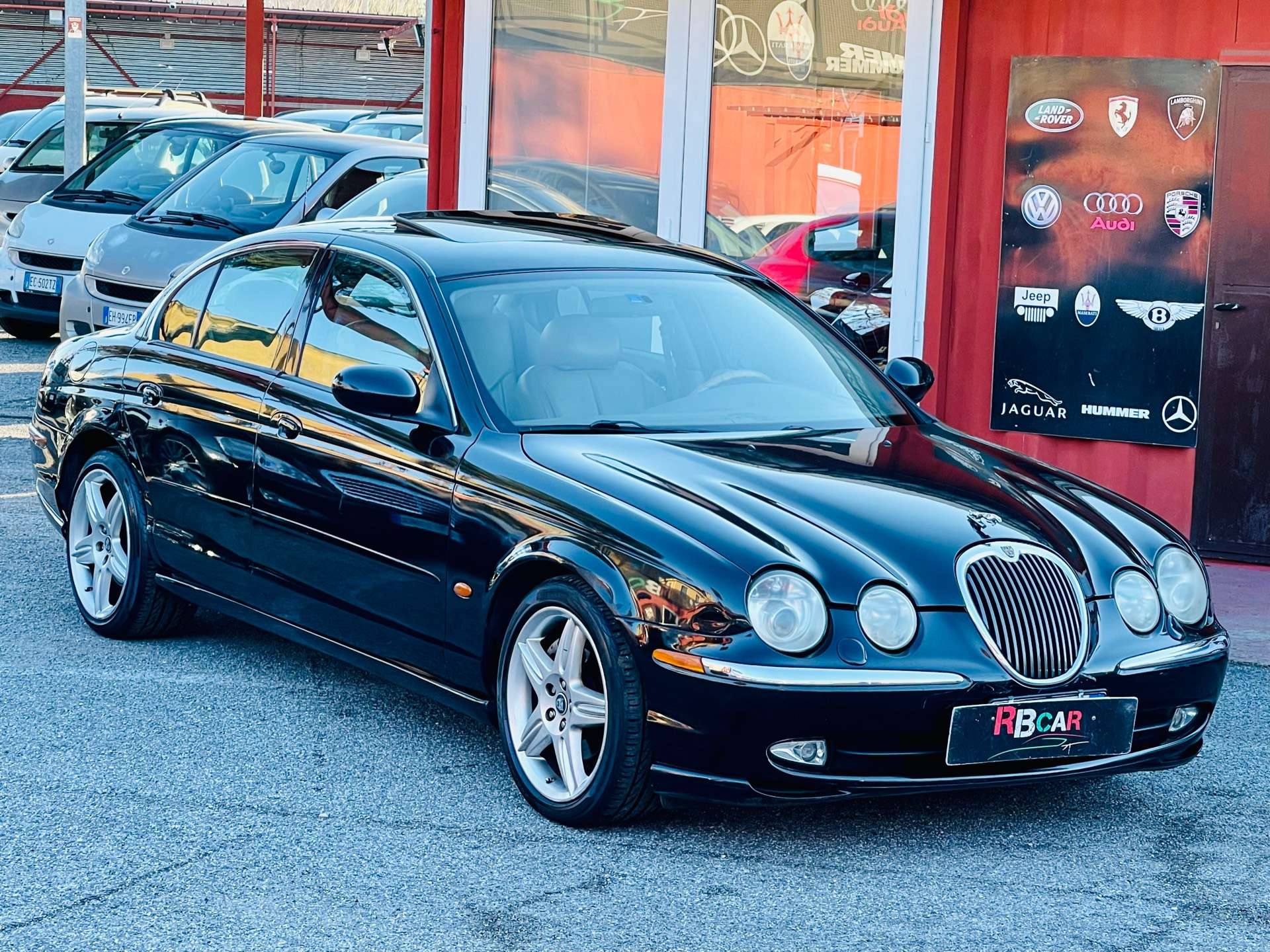 Jaguar S-Type4.0 IMPIANTO A METANO /RATE/PERMUTE/GARANZIA/