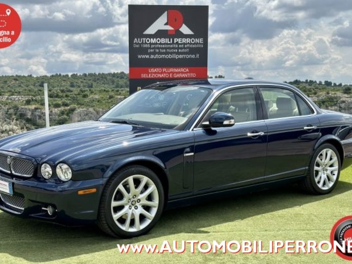 JAGUAR XJ (X350-X358-X359) XJ 2.7 D V6 cat Sovereign