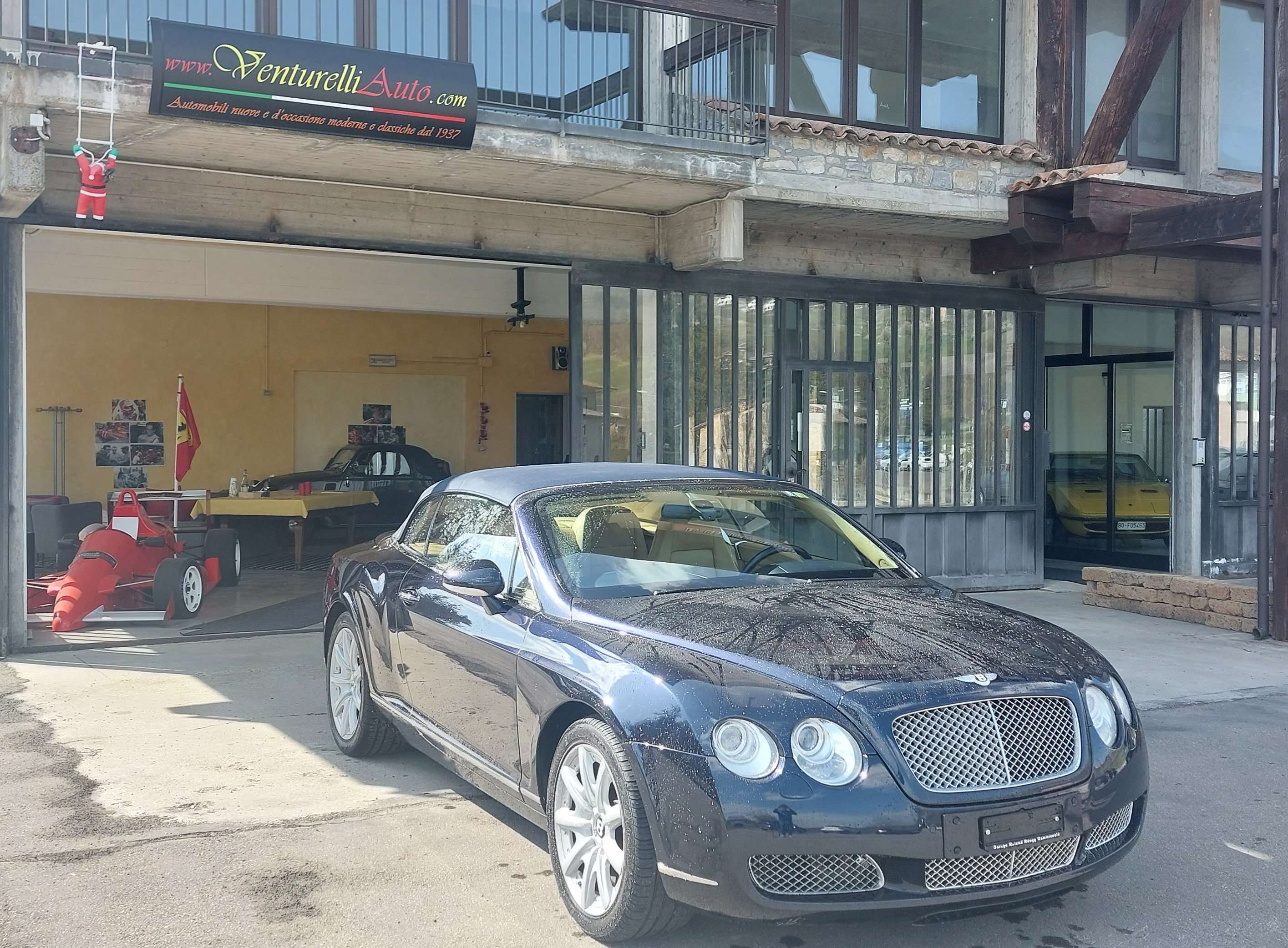 Bentley Continental GTC2007 560 CV please read the description