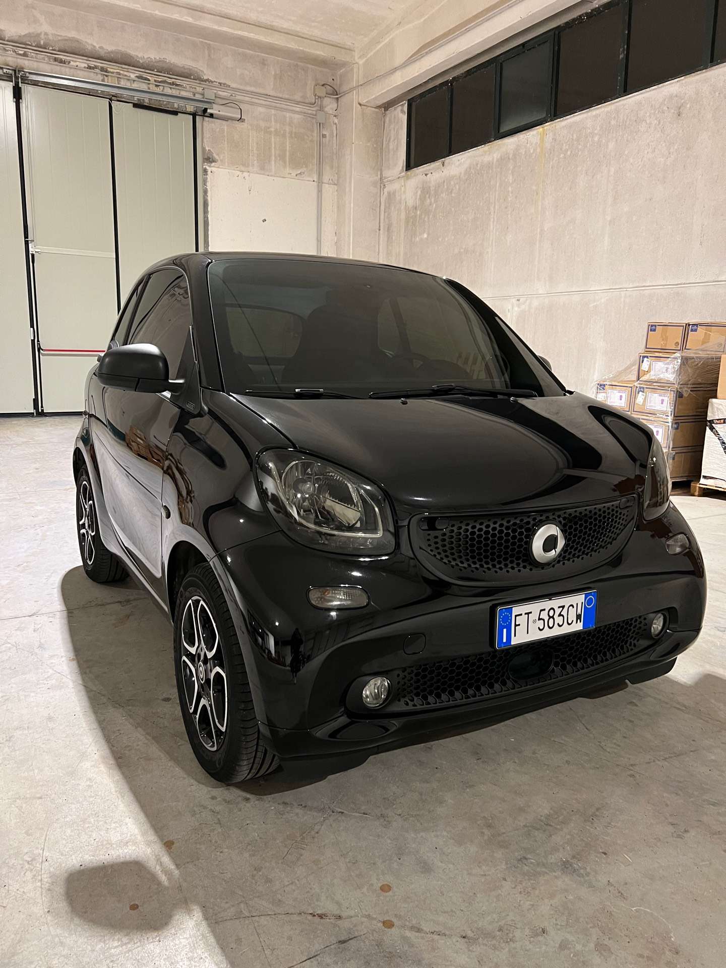 smart forTwo1.0 Passion 71cv twinamic my18