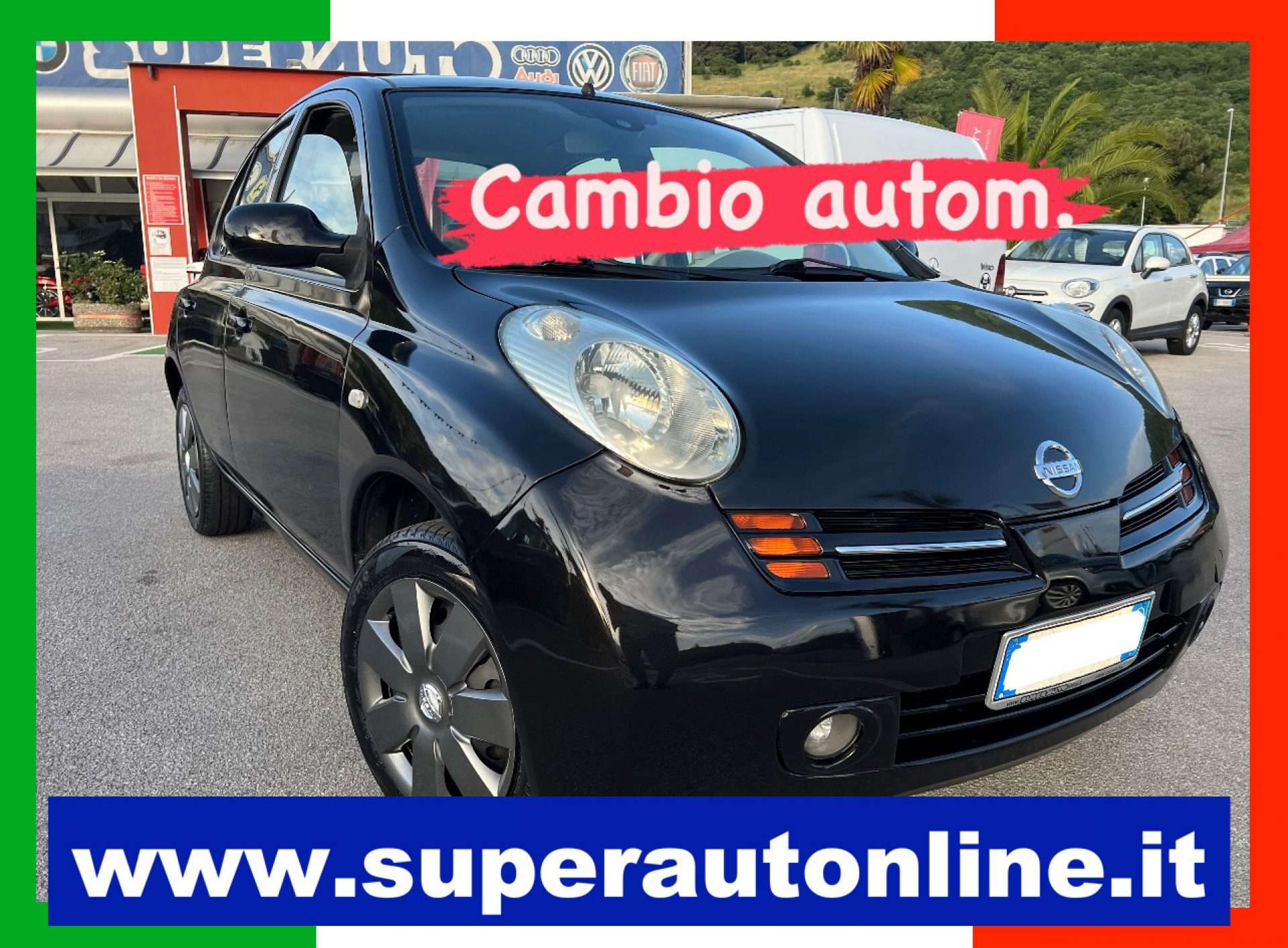 Nissan Micra1.2 16V 5 porte Neopatentati okk