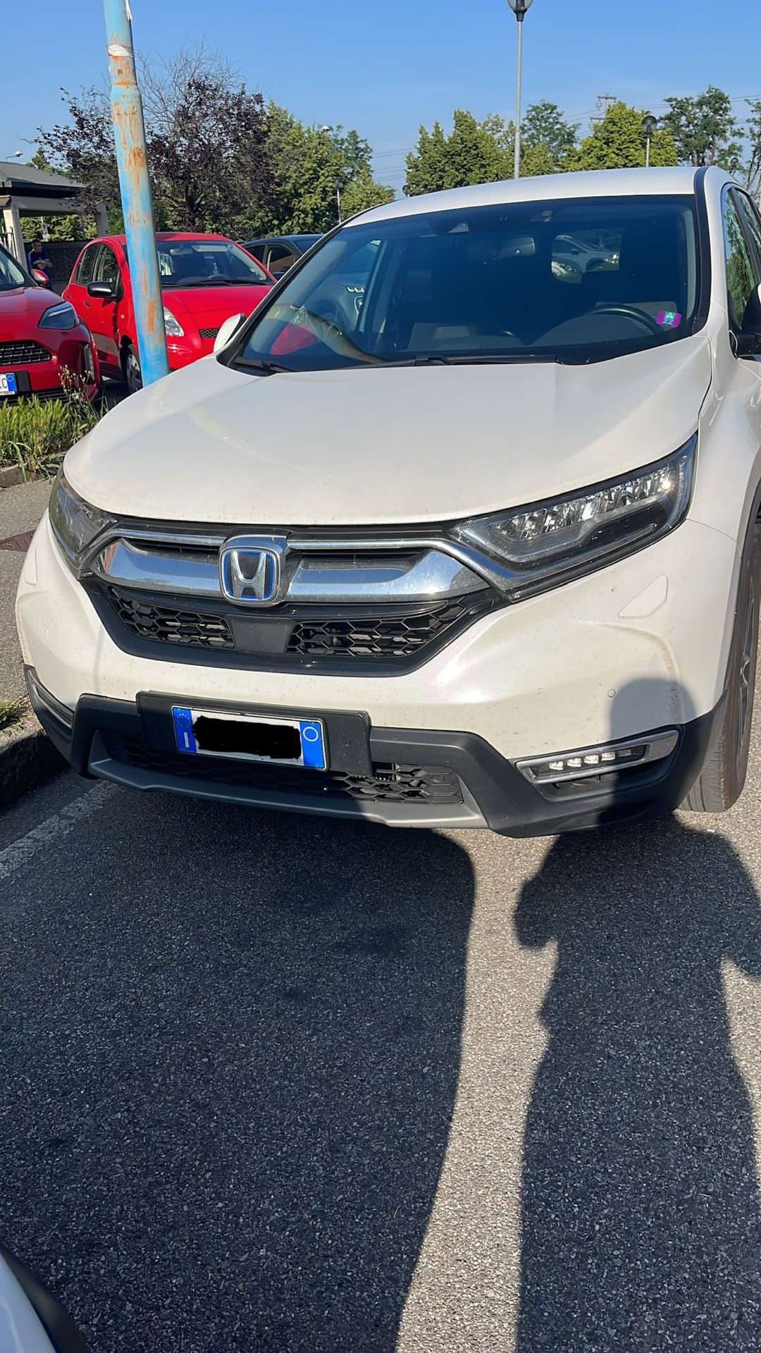 Honda CR-V2.0 hev Elegance Navi ecvt