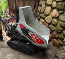 Moto carriola Honda GX200