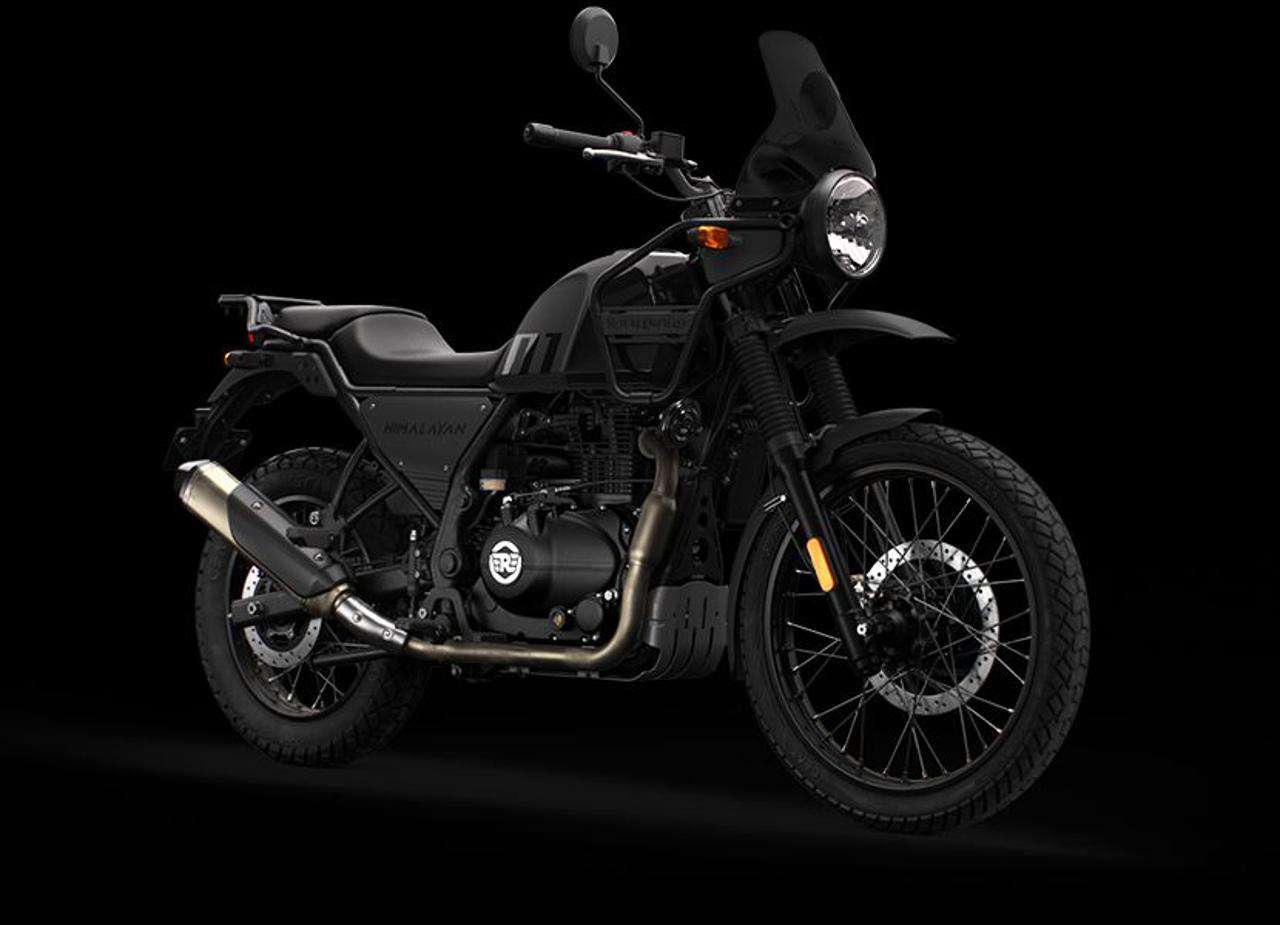 Royal Enfield HimalayanGranite Black