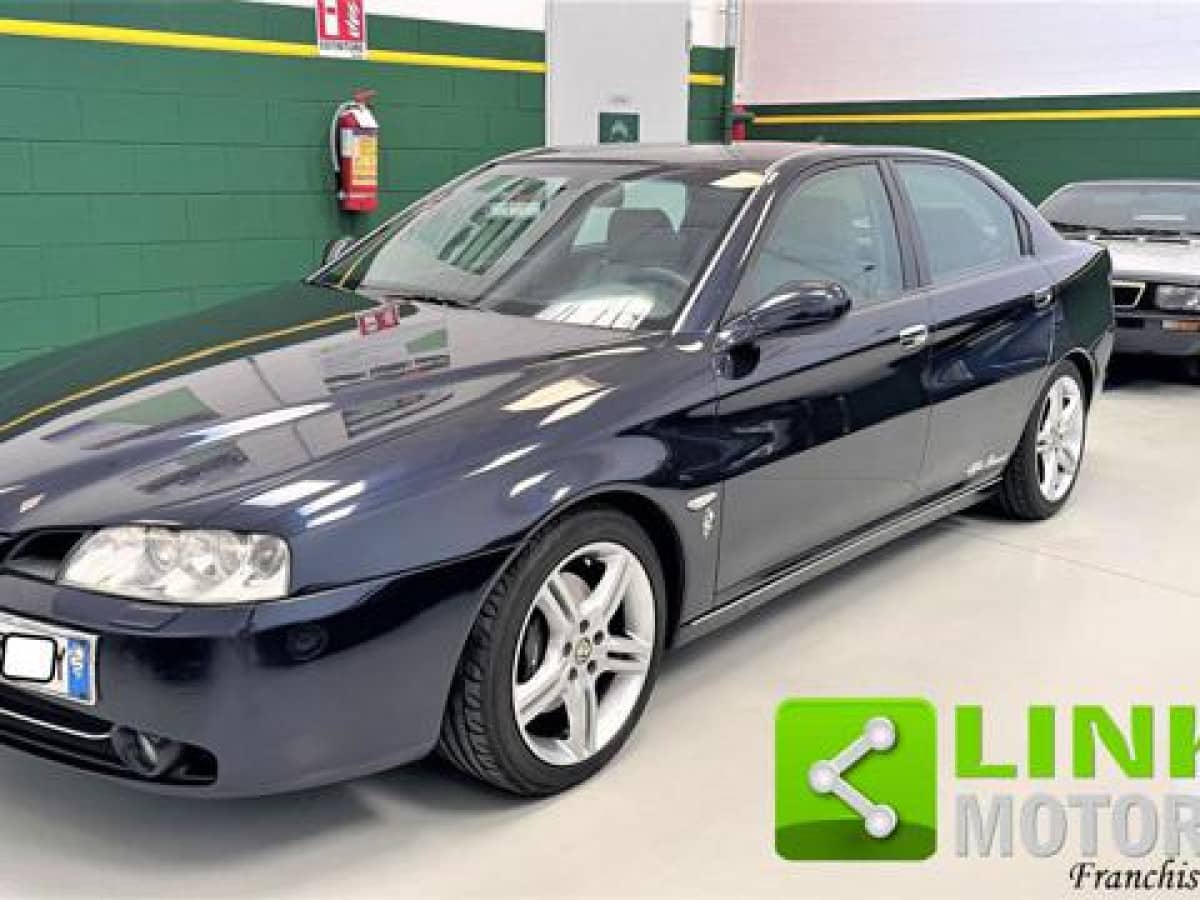 ALFA ROMEO 166 2ª serie 166 2.5i V6 24V cat Distinctive