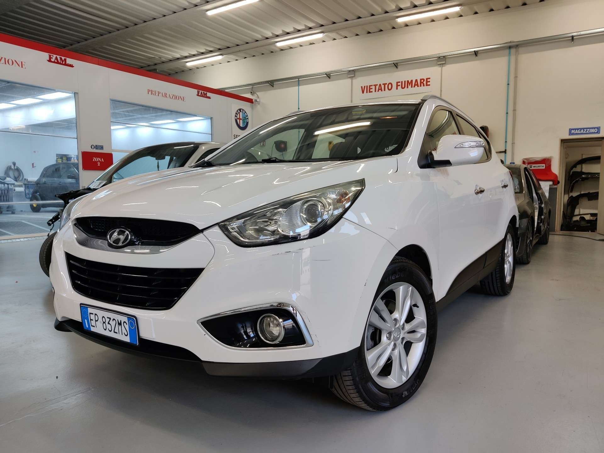 Hyundai iX351.7 crdi Classic 2wd