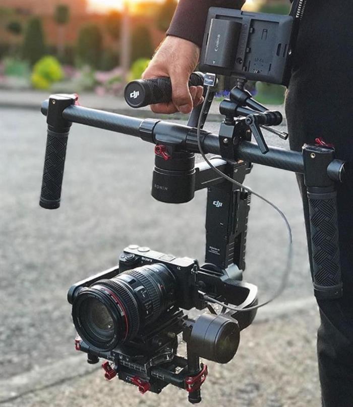 GIMBAL STABILIZZATO DJI RONIN M