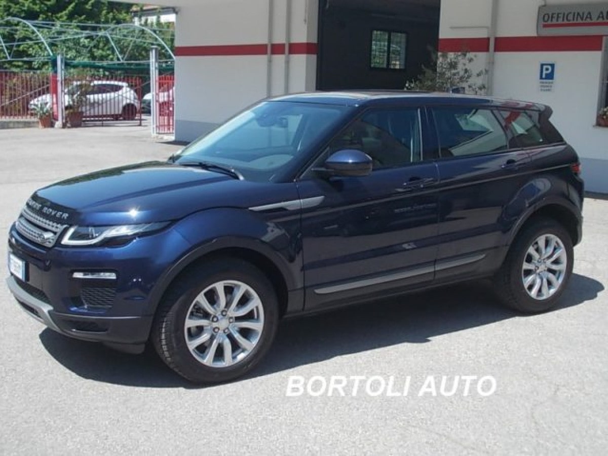 LAND ROVER RR Evoque 1ª serie Range Rover Evoque 2.0 TD4 150 CV 5p. SE Dynamic