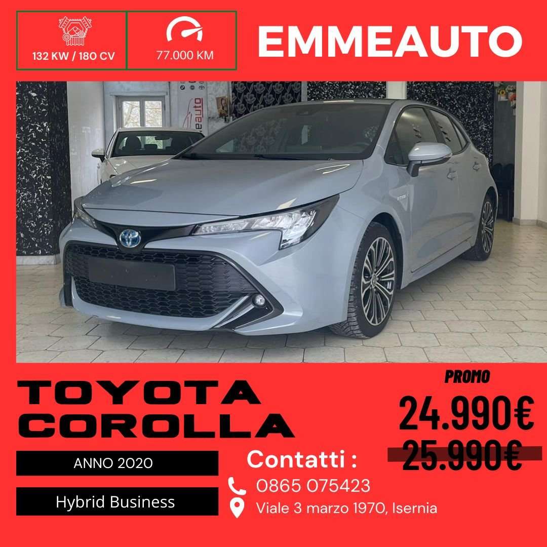 Toyota Corolla2.0 Hybrid Business