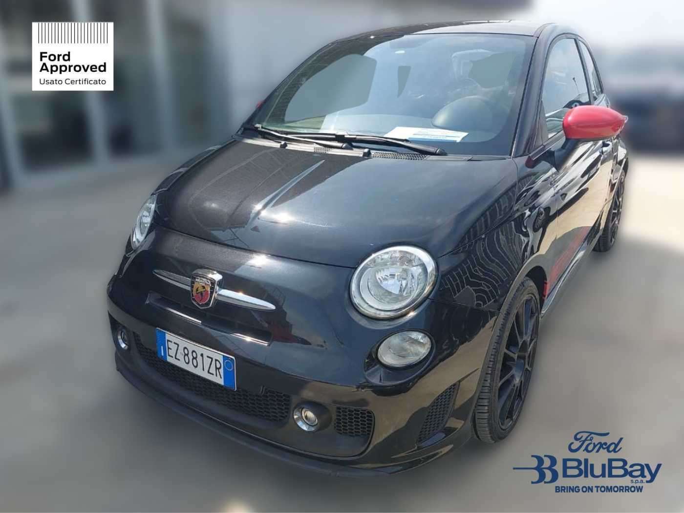 Abarth 5951.4 Turbo T-Jet 140 CV