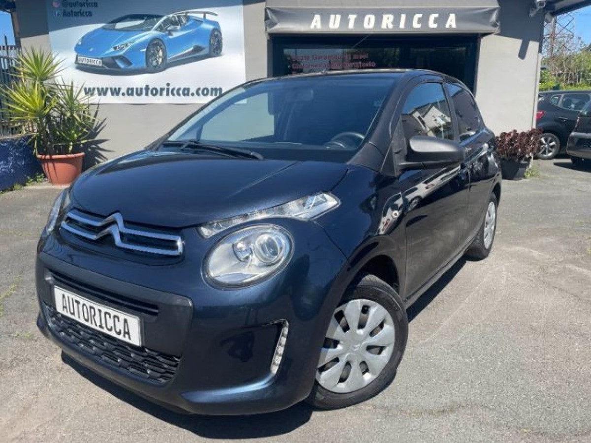 CITROEN C1 2ª serie C1 VTi 68 5 porte Feel