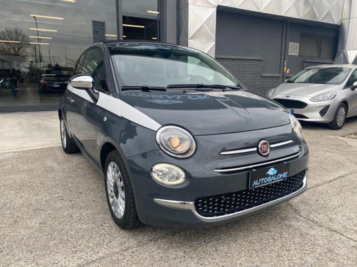 FIAT 500 (2015-->) 500 C 0.9 TwinAir Turbo 105 CV S