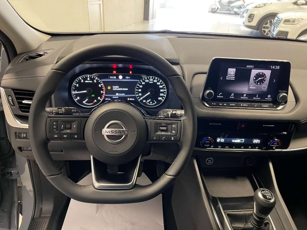 Nissan QashqaiQashqai 1.3 mhev N-Connecta 2wd 140cv