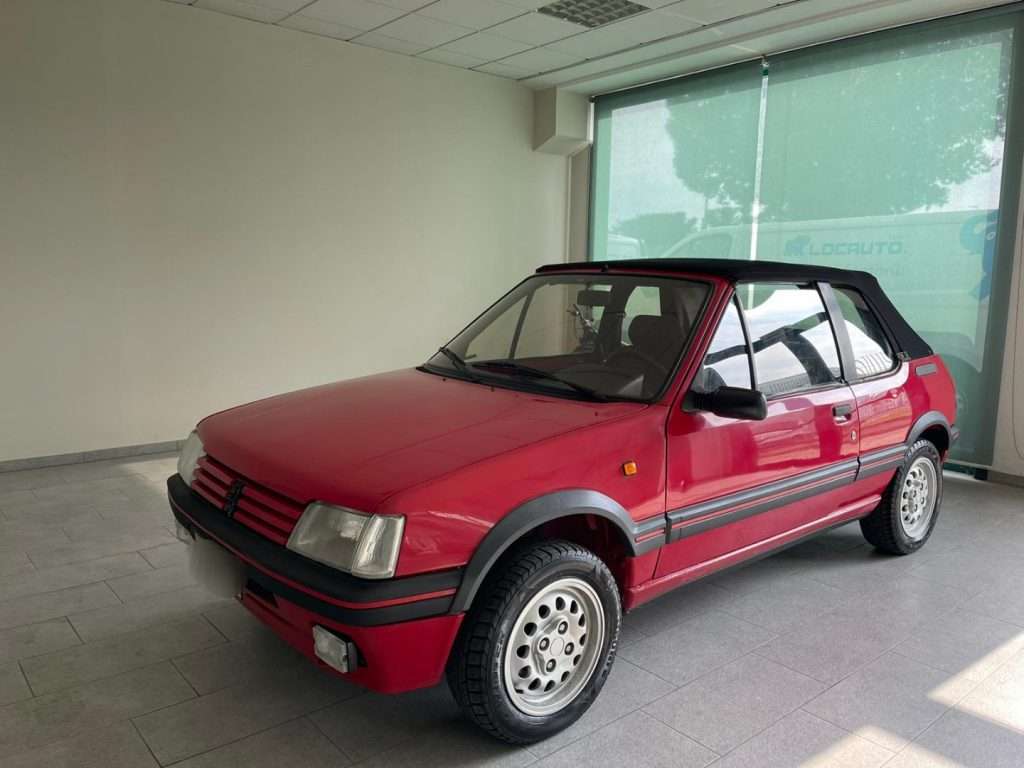 Peugeot 2051.6 Cabriolet CTI