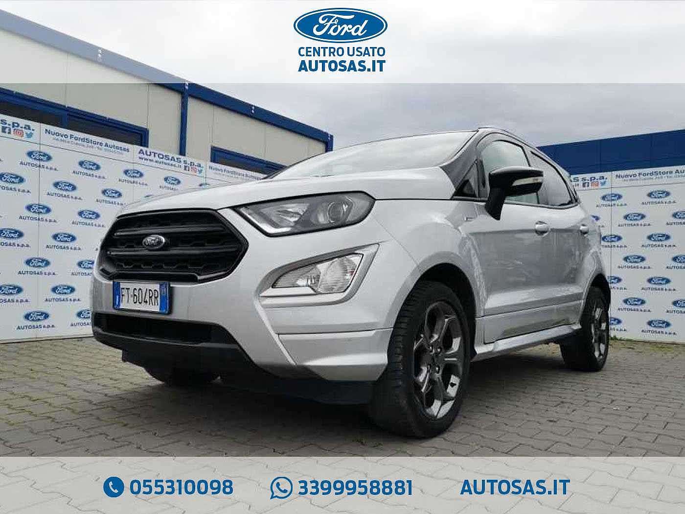 Ford EcoSport1.5 Ecoblue 100 CV Start&Stop ST-Line