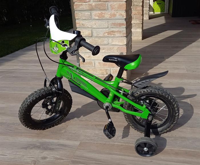 BICICLETTA BAMBINO KAWASAKIKRUNGH 12