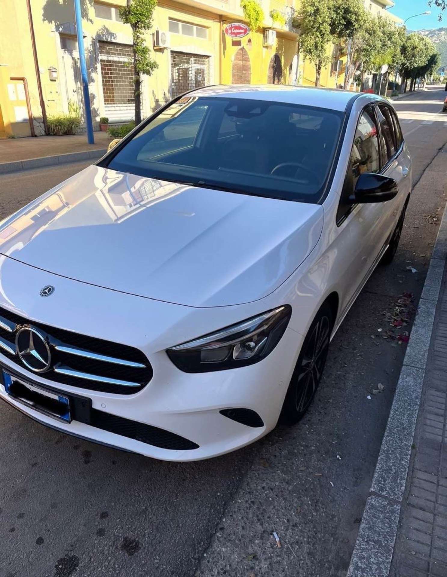 Mercedes-Benz B 200d Sport Plus auto