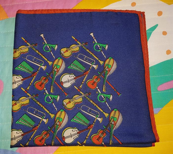 POCHETTE DA TASCHINO IN SETA PURA