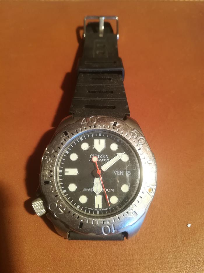 OROLOGIO CITIZEN PRO MASTER AUTOMATIC DIVER`S 200