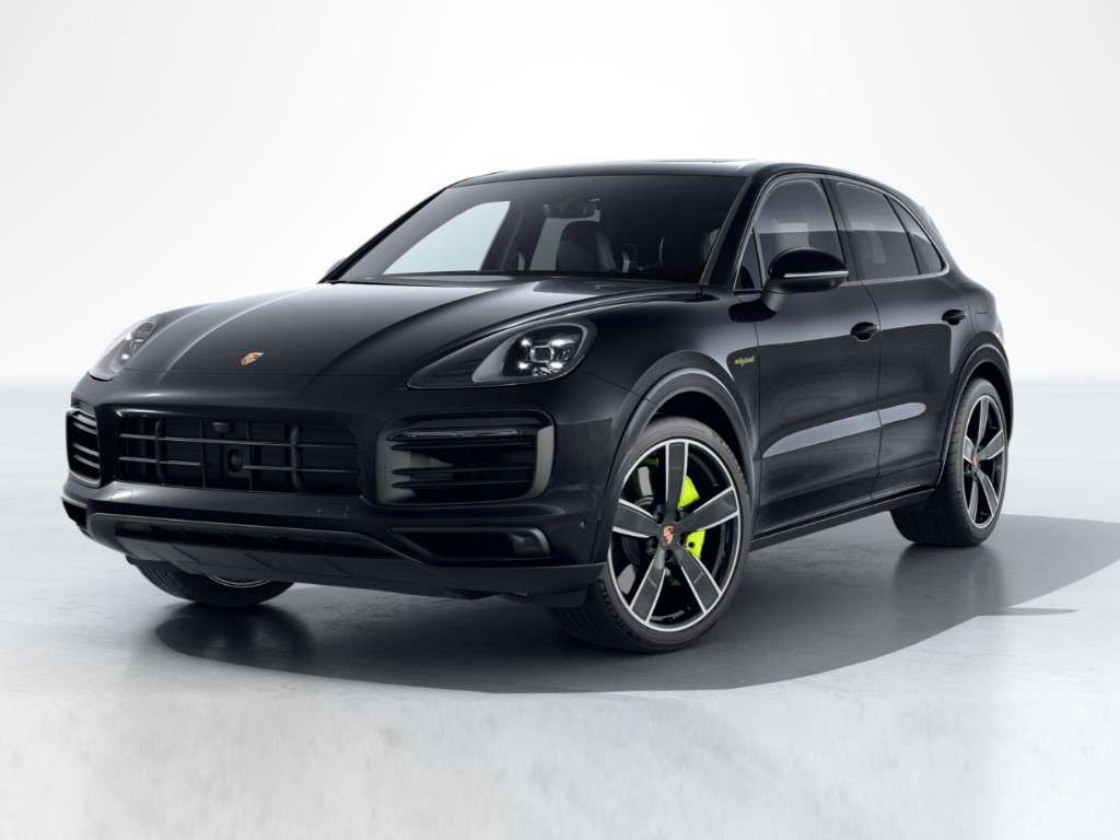 Porsche Cayenne3.0 V6 E-Hybrid Platinum Edition