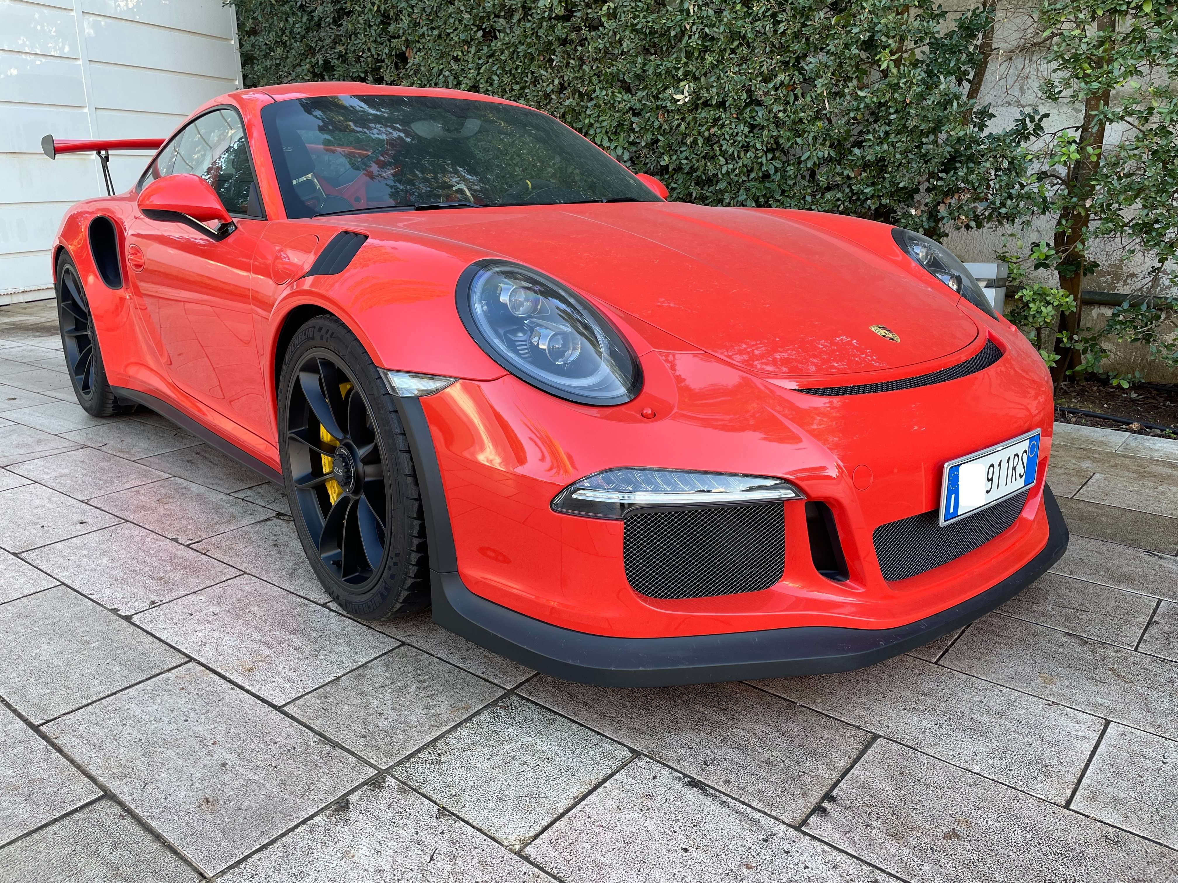 Porsche 911GT3 RS 4.0 pdk, Carbon, Lifter.