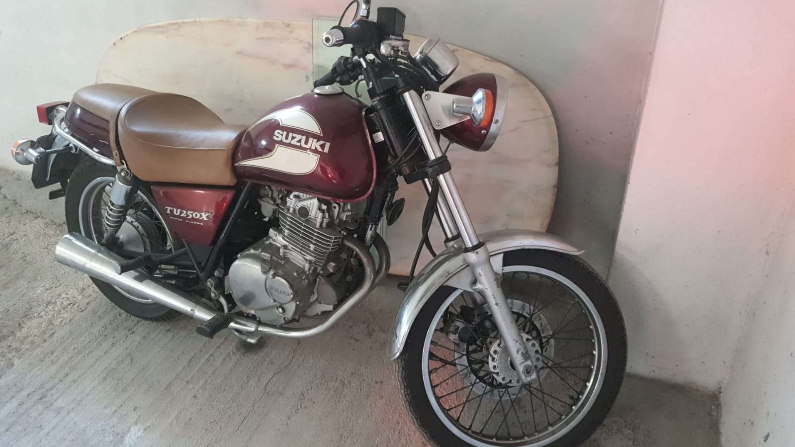 Suzuki TU 250X