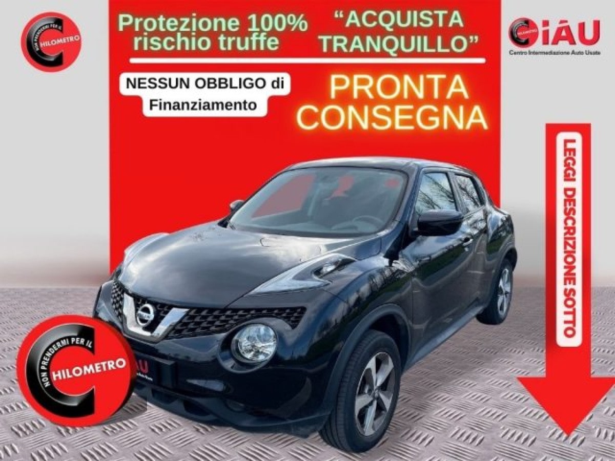 NISSAN Juke 1ª serie Juke 1.6 GPL Acenta