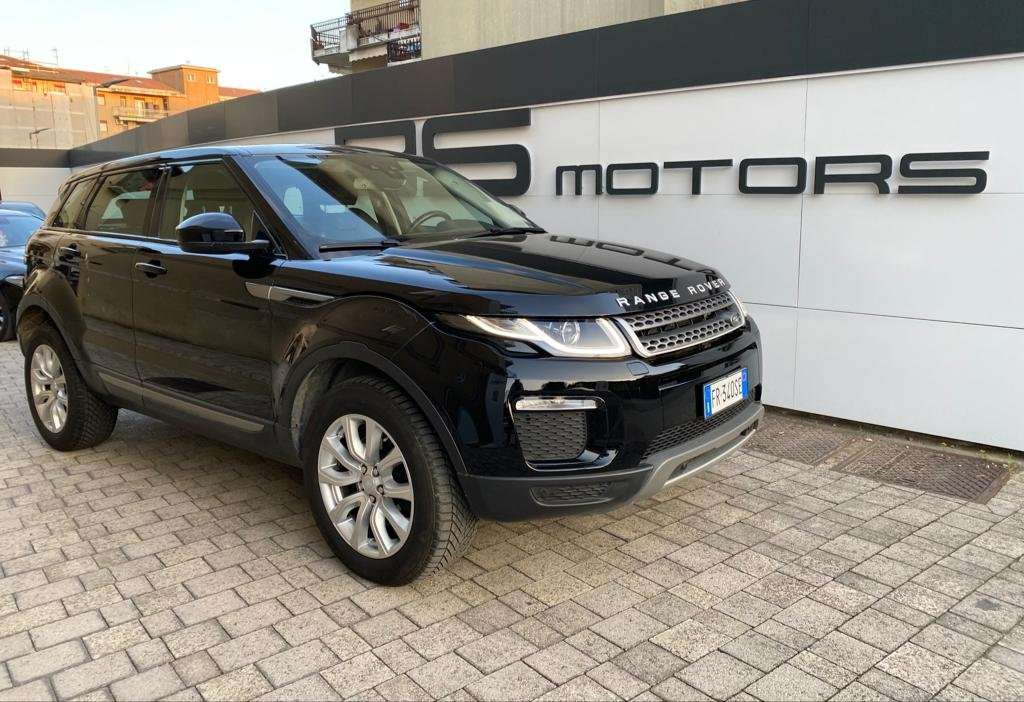 Land Rover Range Rover Evoque5p 2.0 td4 SE 150cv auto my18