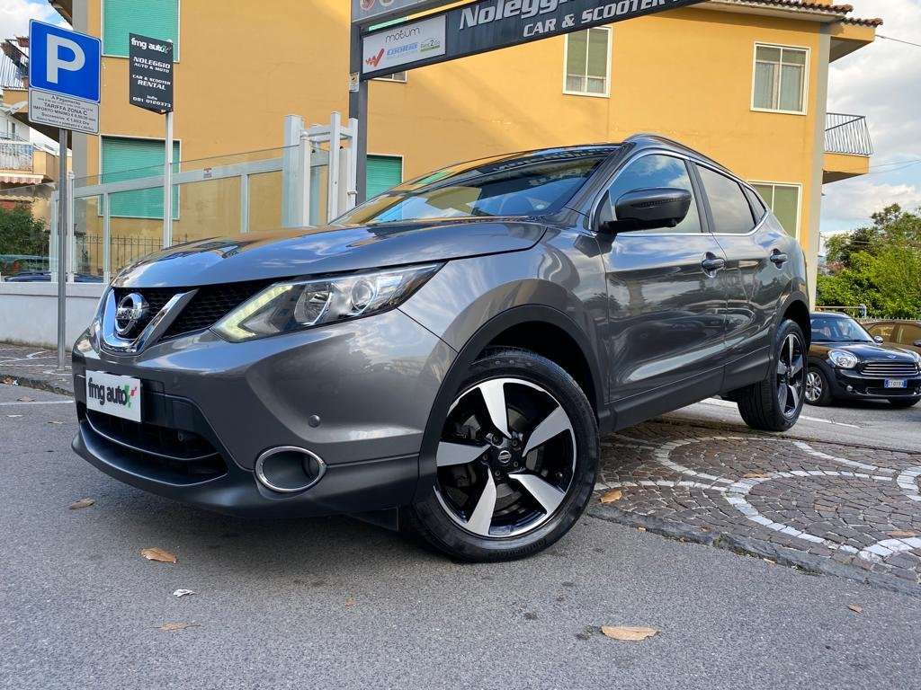 Nissan Qashqai1.6 dci Tekna 4wd 130cv E6 Tetto Navi Telec360°