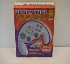 Stock 350 pezzi Joypad vintage 3D Dualkick COD: 1217