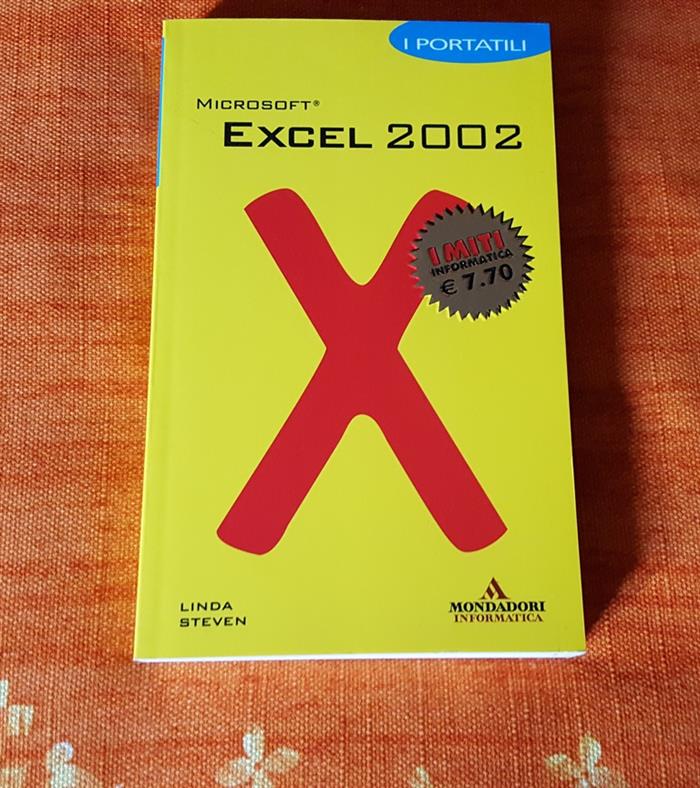 MICROSOFT OFFICE EXCEL 2002 MONDADORI INFORMATICA