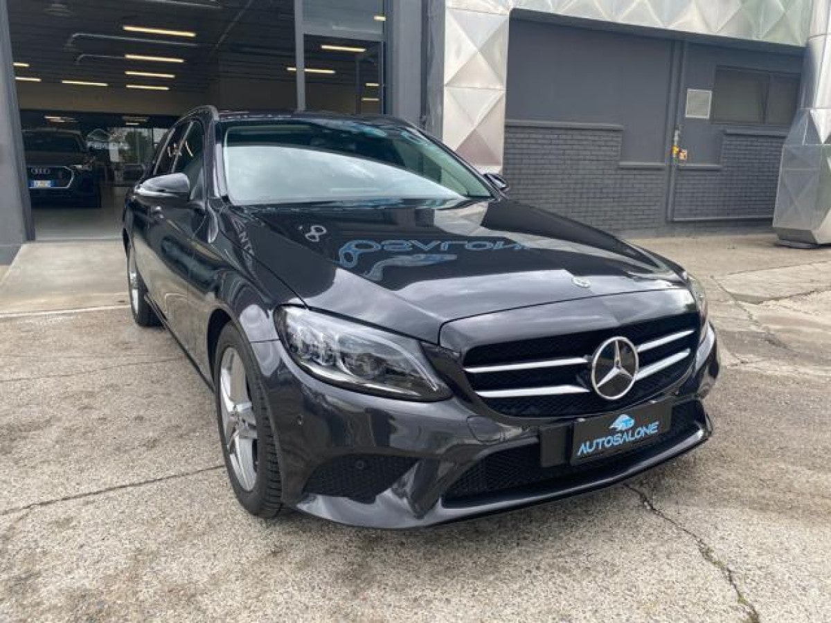 MERCEDES Classe C (W/S205) C 300 d S.W. 4Matic Auto Premium