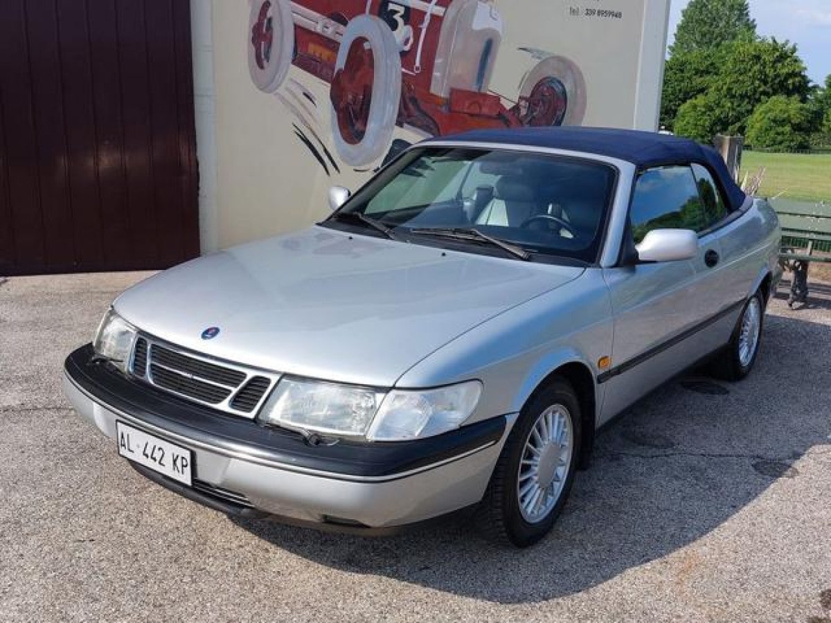 SAAB 900 2ª serie 900 2.0i 16V cat Cabriolet S