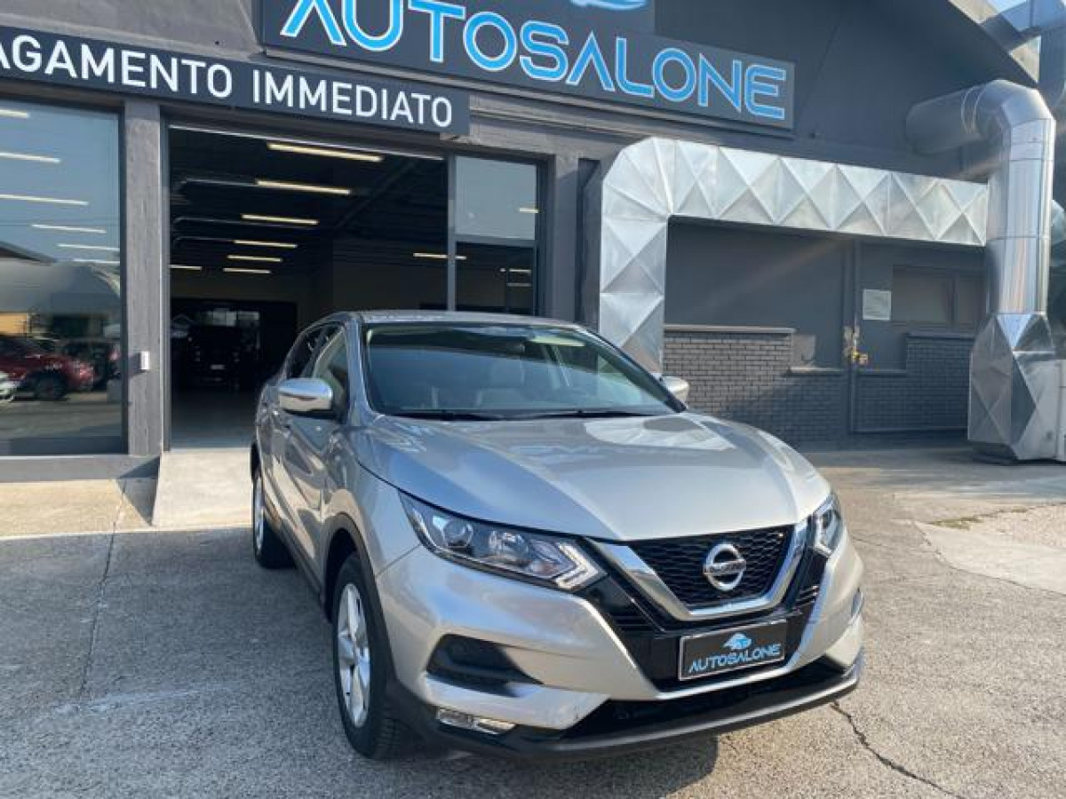 NISSAN Qashqai 2ª serie Qashqai 1.5 dCi 115 CV DCT Tekna