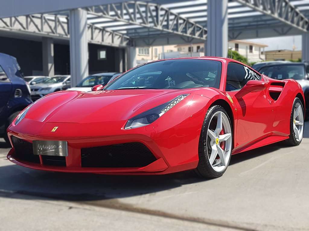 Ferrari 488Coupe 3.9 GTB dct