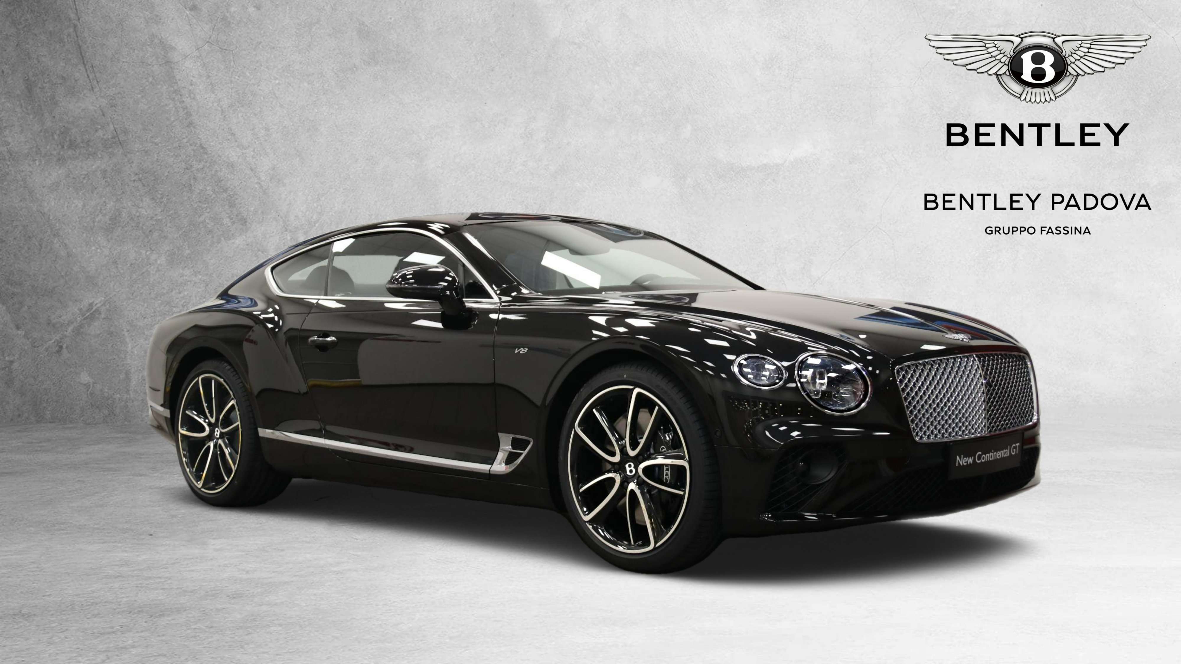 Bentley ContinentalGT 4.0 V8 S 550cv auto