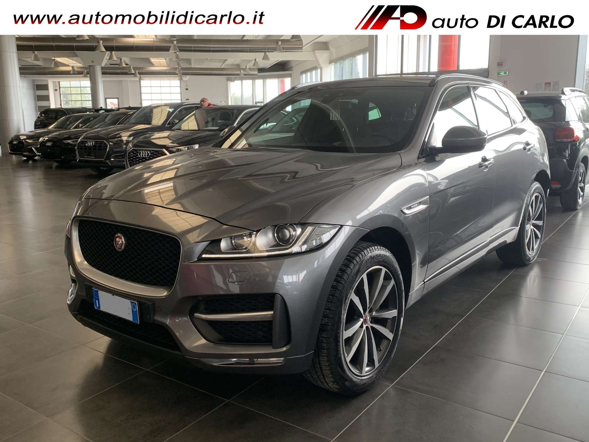 Jaguar F-Pace2.0 D 180 CV aut. R-Sport *MOTORE NUOVO*